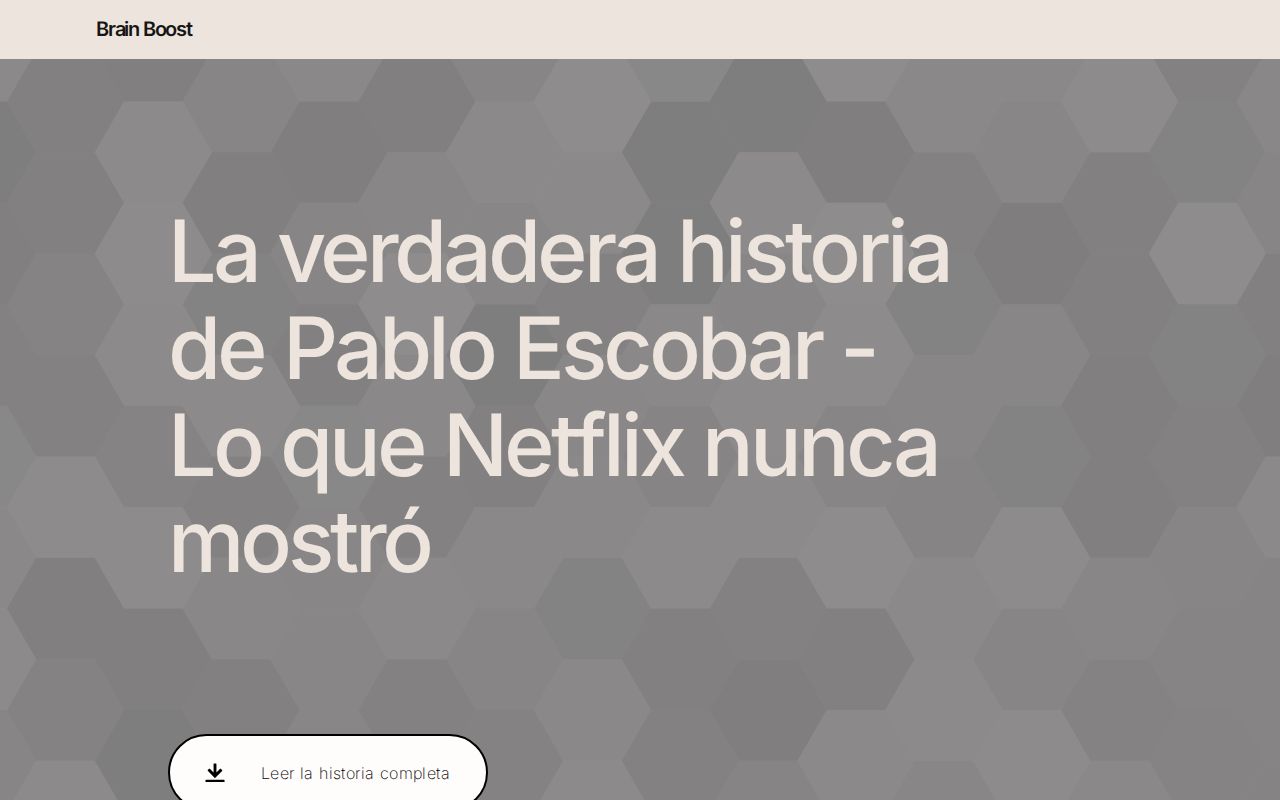 Pablo Escobar: La historia que Netflix ocultó
